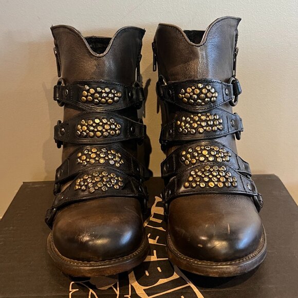 freebird | Shoes | Freebird Stores Grady Black Distressed 7 | Poshmark